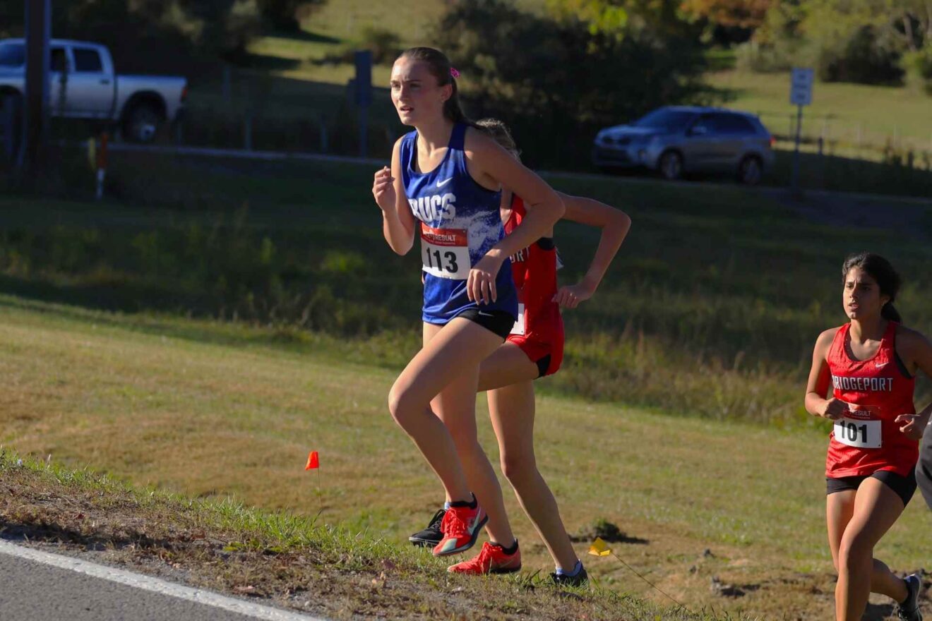Rogosky and Bowers run top 15 for Lady Bucs in Big 10 Championships