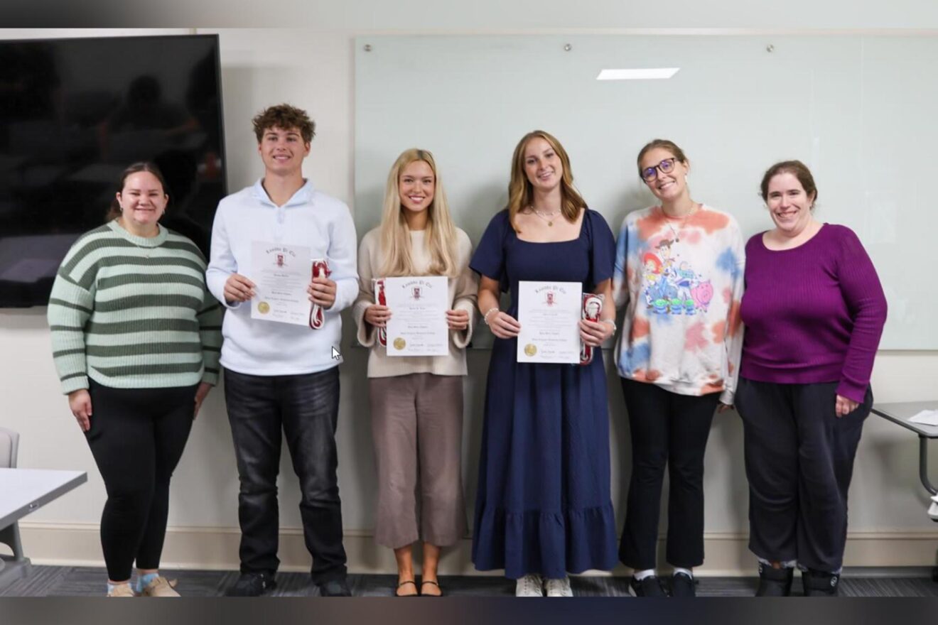 Three WVWC students join Lambda Pi Eta honor society