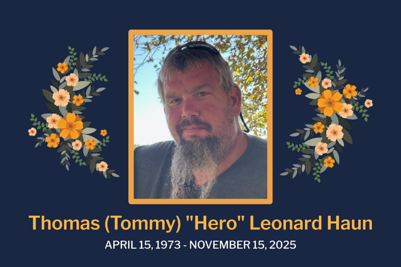 Thomas (Tommy) "Hero" Leonard Haun