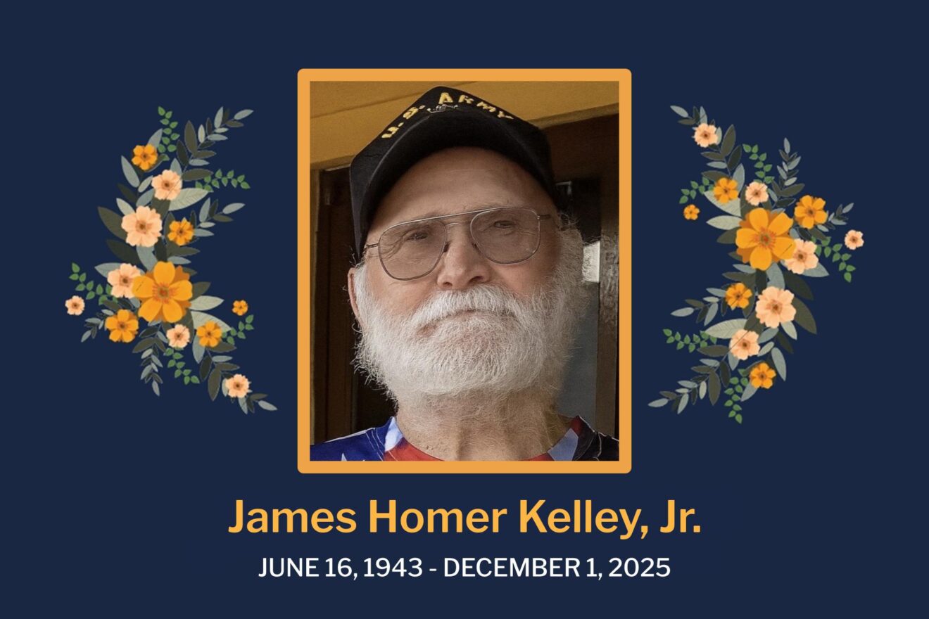 James Homer Kelley, Jr.