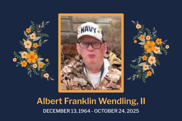 Albert Franklin Wendling, II