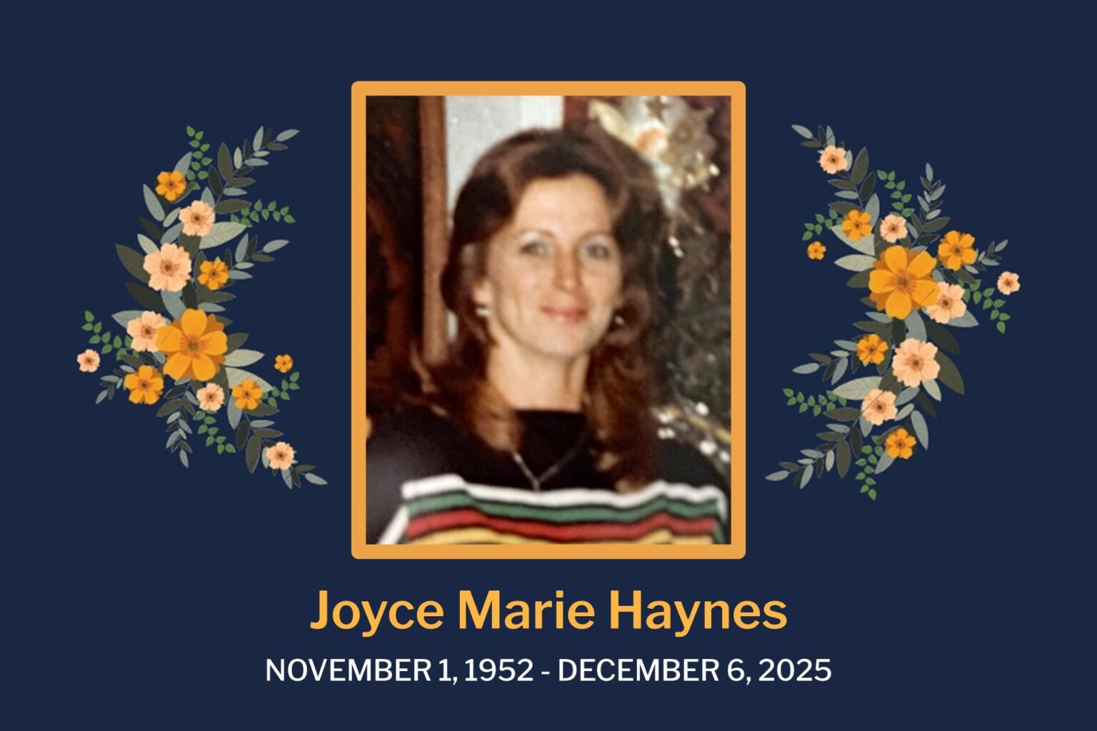 Joyce Marie Haynes