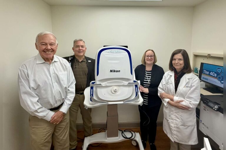 St. Joseph's Hospital Foundation funds advanced ophthalmology equipment ...