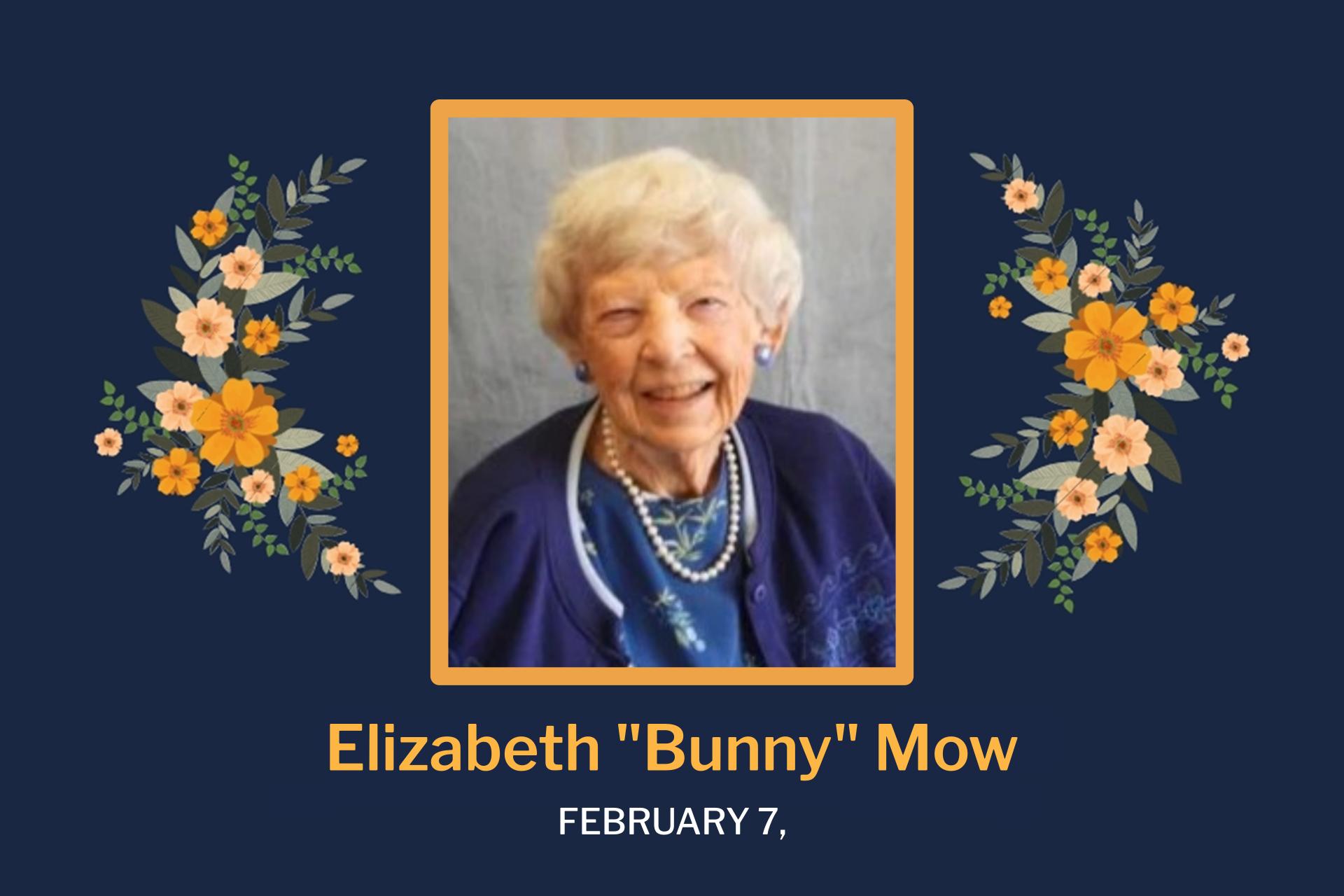 Elizabeth "Bunny" Mow