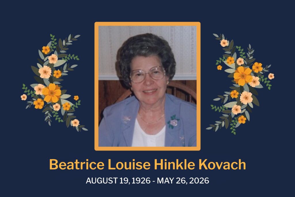 Beatrice Louise Hinkle Kovach