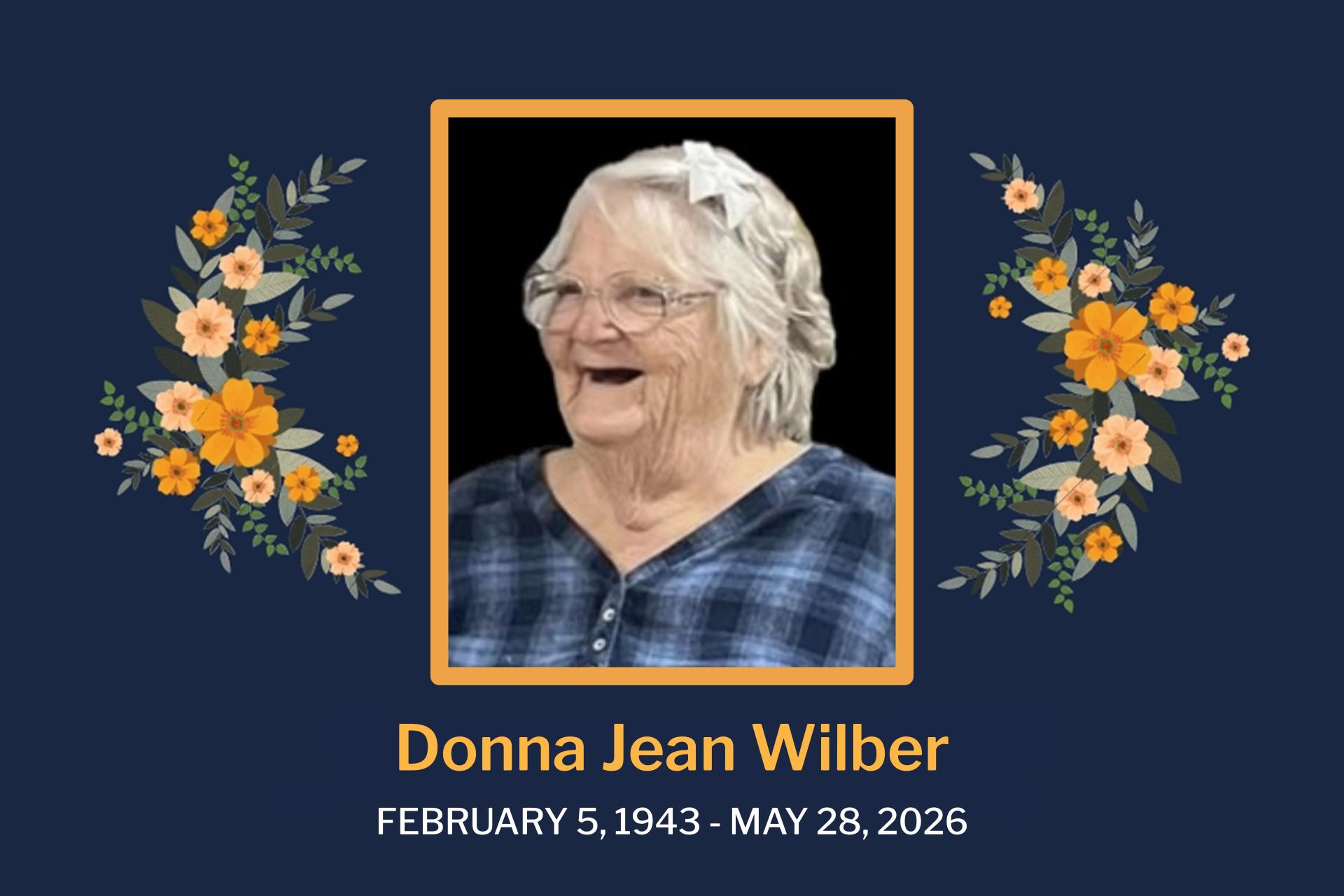 Donna Jean Wilber