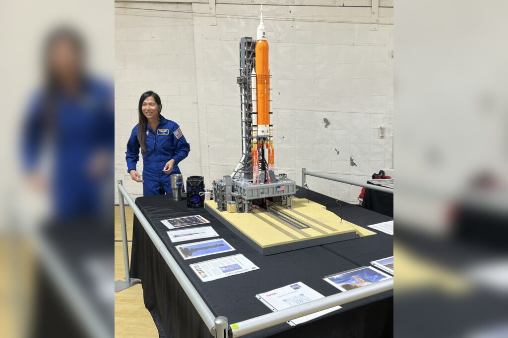 Lia Chan, professional LEGO builder, heading to BBQ Bash