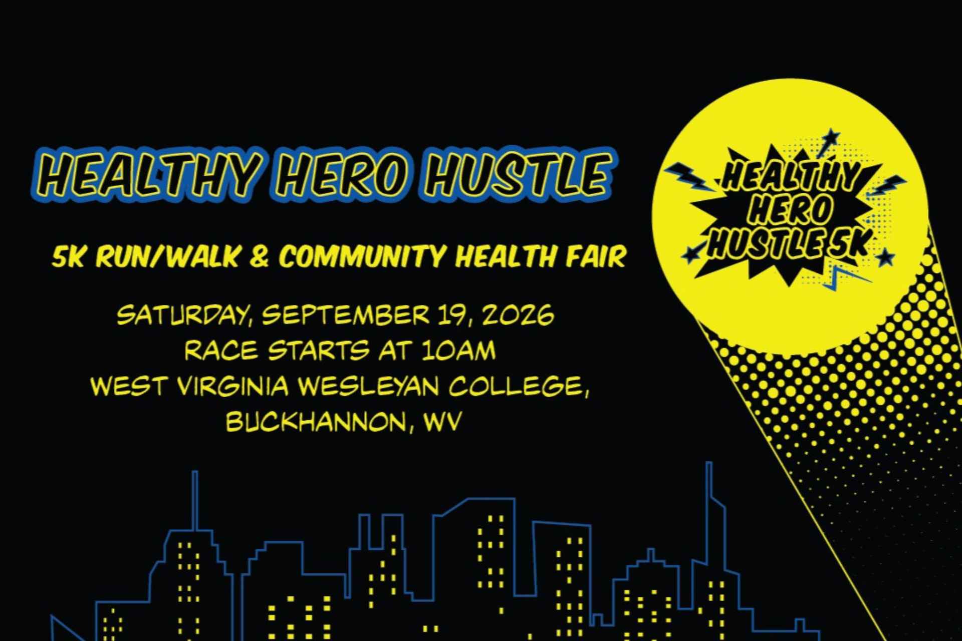 Superhero-themed Healthy Hero Hustle 5K and health fair return to ...