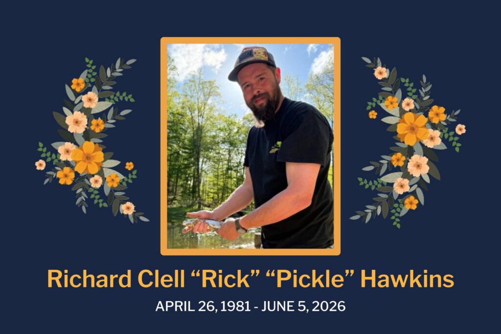 Richard Clell “Rick” “Pickle” Hawkins