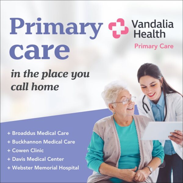 Vandalia Health offers primary care across central West Virginia - My ...