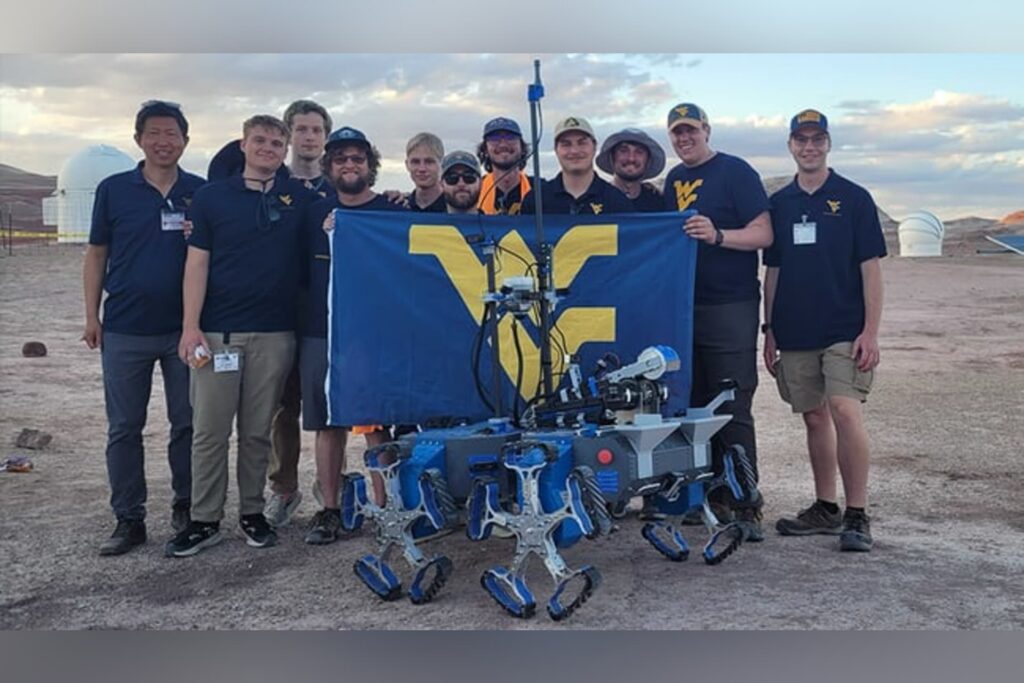 WVU robotics team places fourth overall, earns top marks at ...