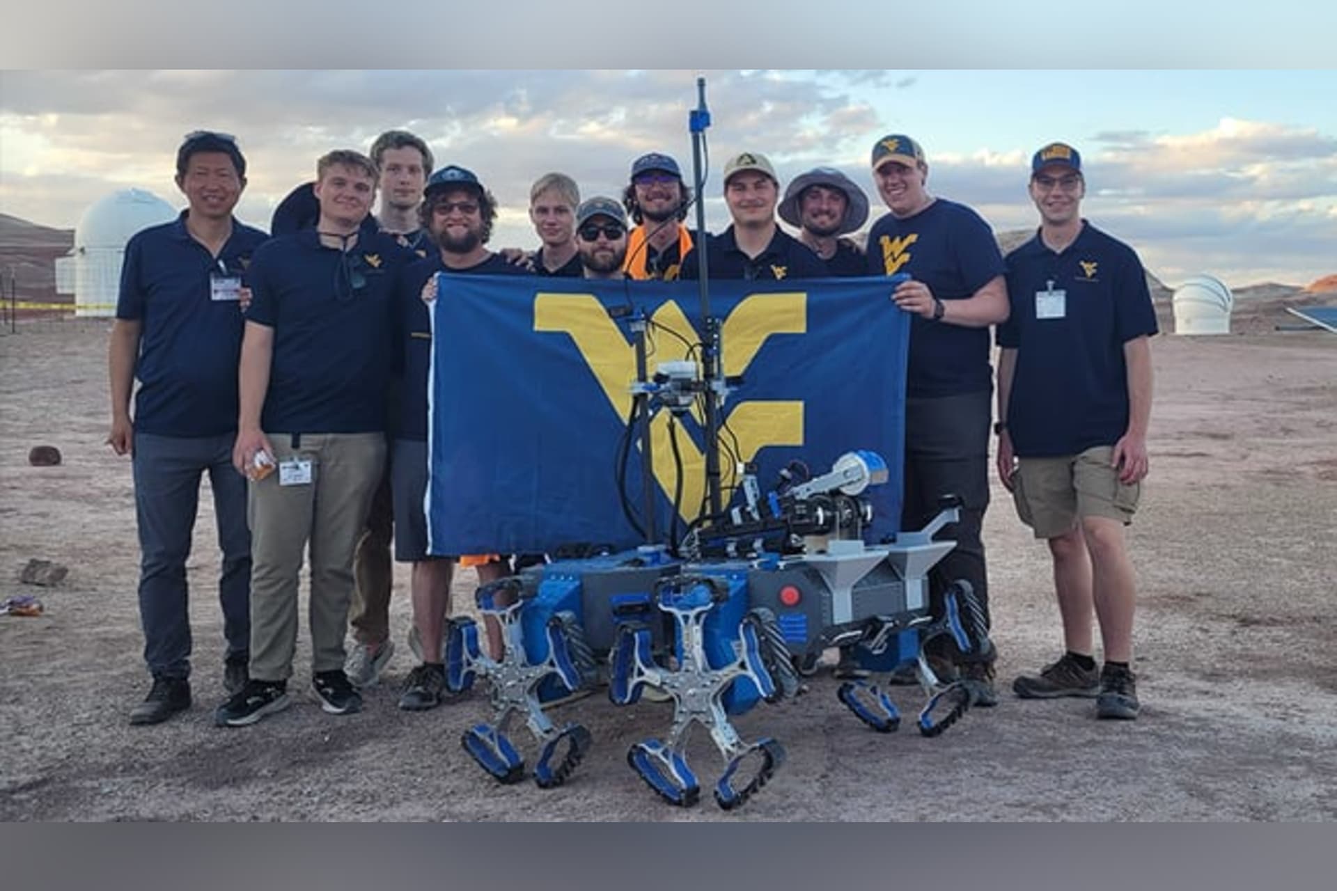 WVU robotics team places fourth overall, earns top marks at ...