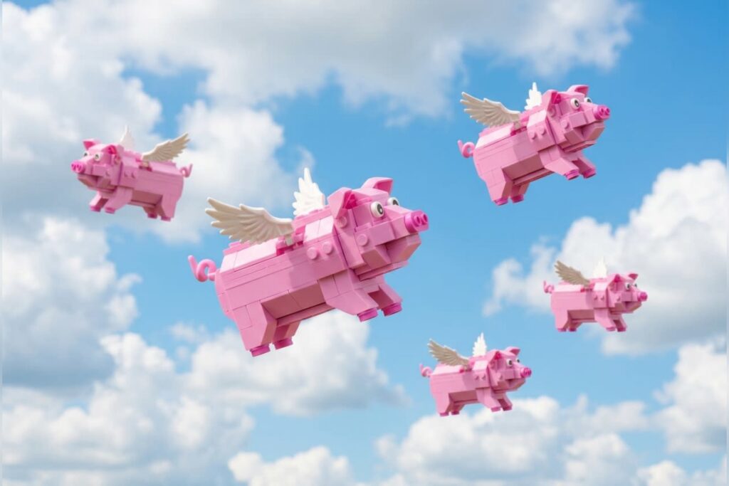 Legos, falconry and hidden flying pigs: Free family fun returns to the ...