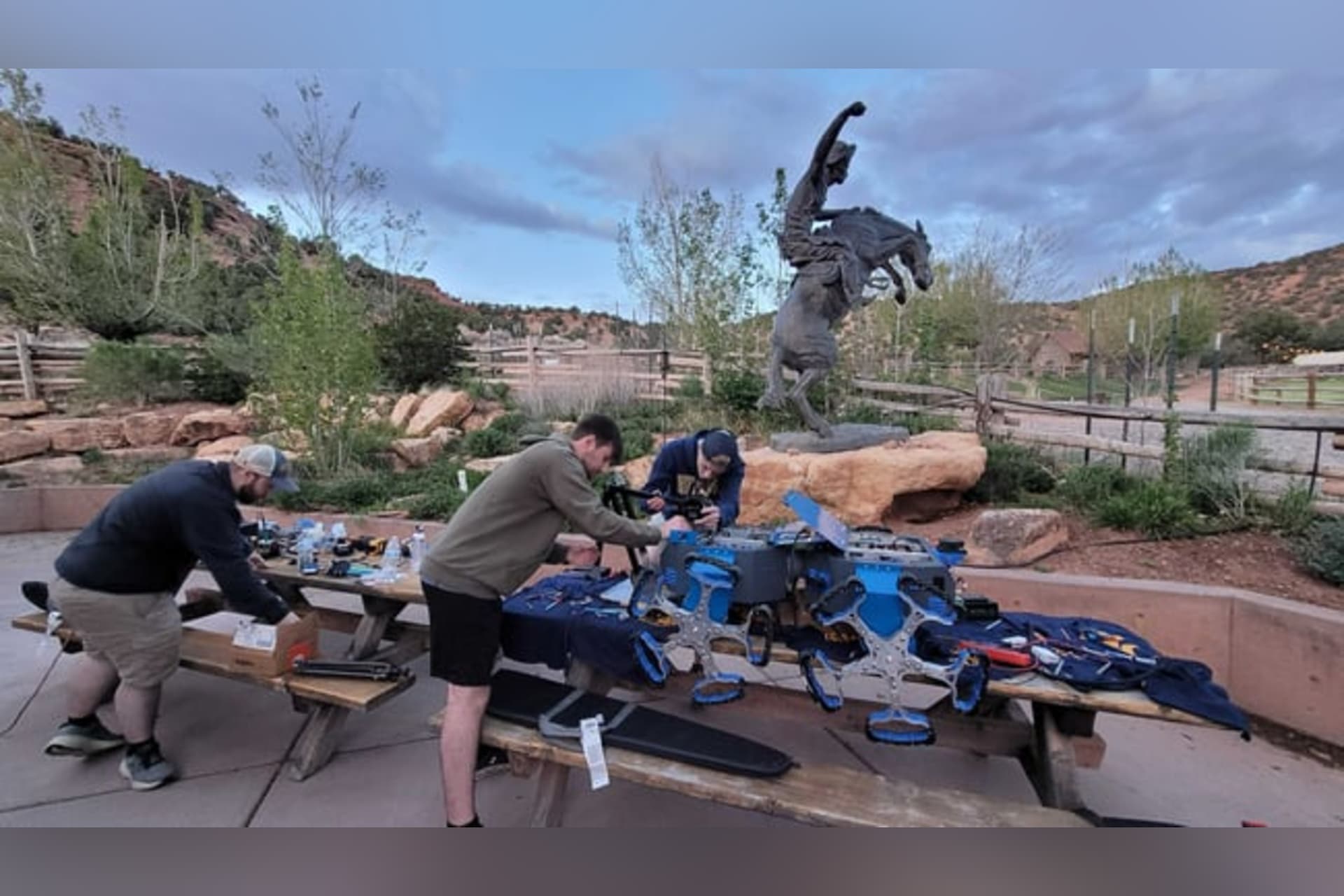 WVU robotics team places fourth overall, earns top marks at ...