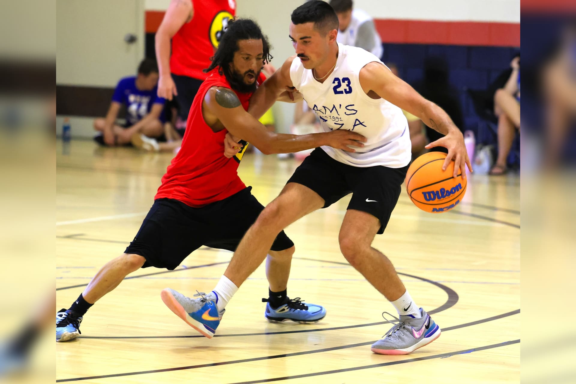 Summer Basketball League kicks off with six games on Monday